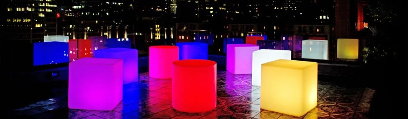 Qualidade luz conduzida do cubo & Luzes de esferas LED fábrica da China